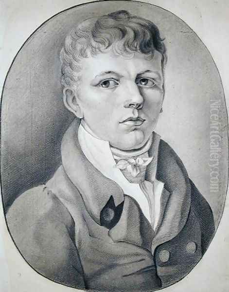 Portrait of Gustav Runge, 1799 oil painting reproduction by Philipp ...