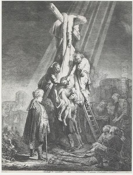 The Descent From The Cross Rembrandt
