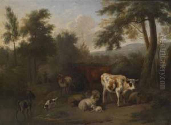 Johannes Vermeer Landscape