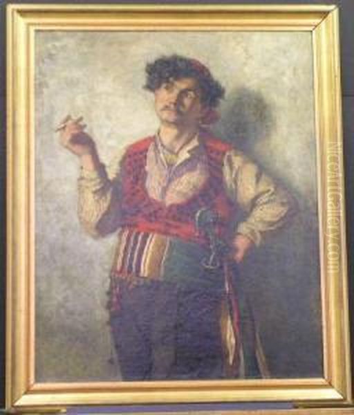 Spanish Gypsy Painting