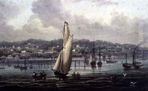 Ryde, Isle of Wight oil painting reproduction by Frederick Calvert ...