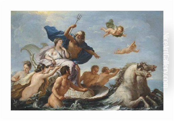 Neptune And Amphitrite