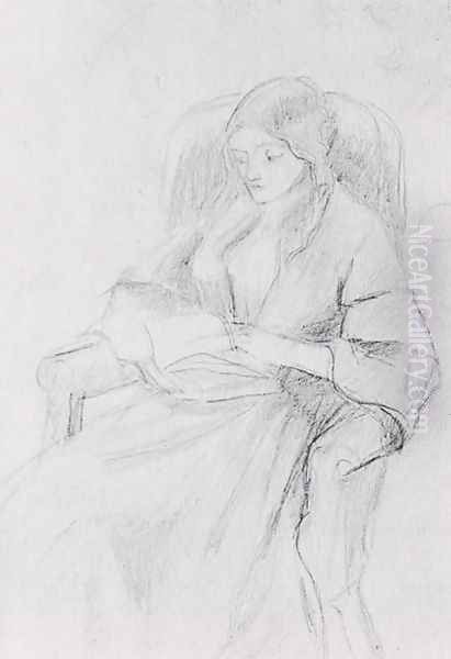 Elizabeth Siddal Self Portrait