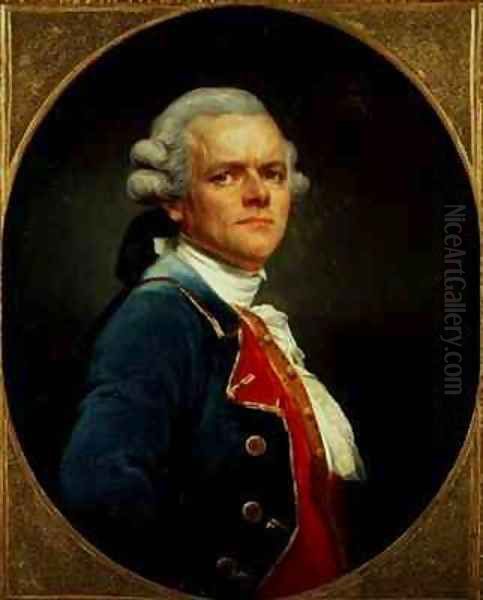 Joseph Ducreux Self Portrait 1793