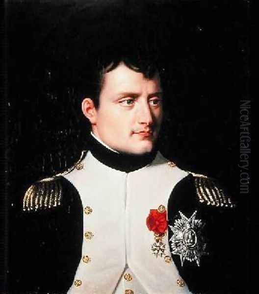 Portrait of Napoleon I oil painting reproduction by Robert-Jacques ...