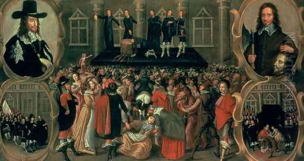 Execution Of The King