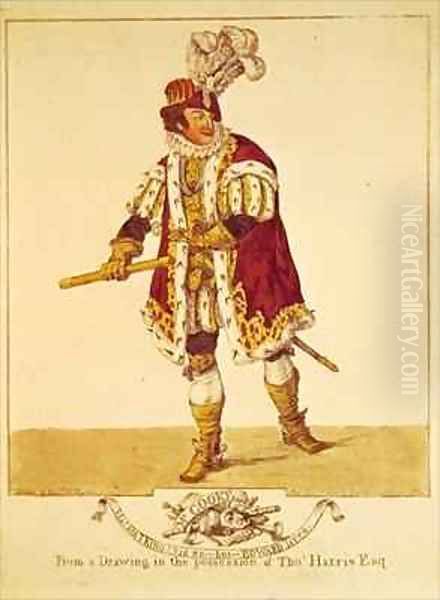 George Frederick Cooke as Richard III Act IV Scene II oil painting ...