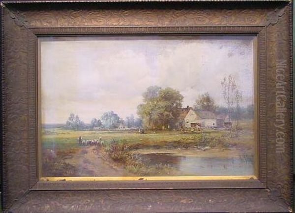 Headed Home oil painting reproduction by Paul R. Koehler ...