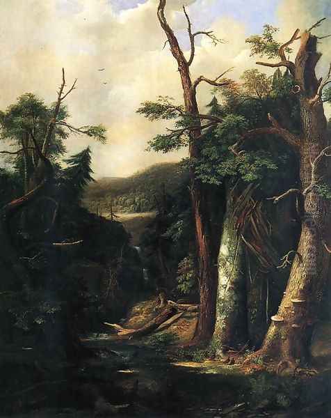 Robert Scott Duncanson Paintings