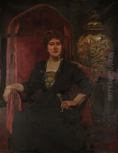 Edwardian Portrait Paintings