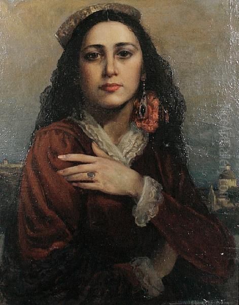 Spanish Woman Art
