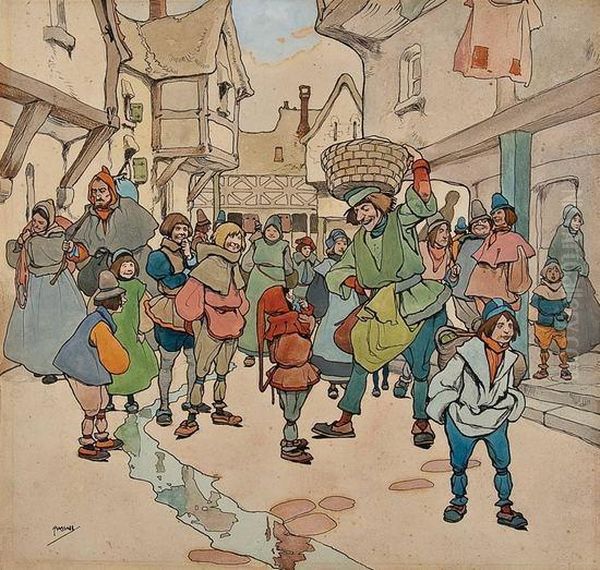 Simple Simon Drawings