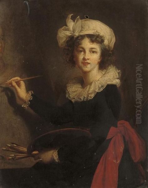 Self Portrait Elisabeth Vigee Lebrun