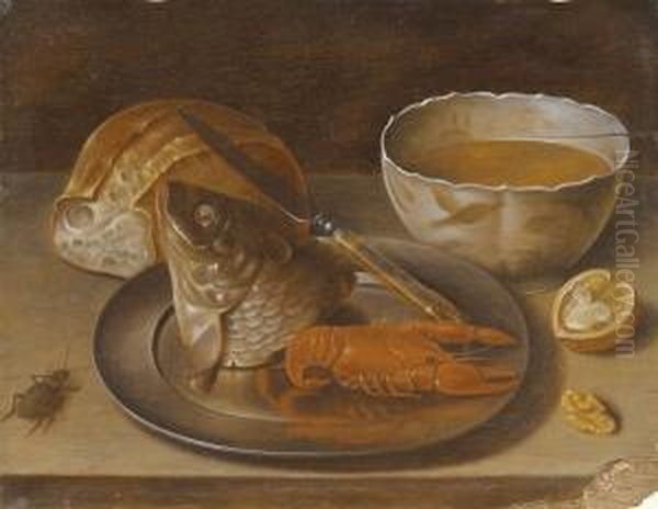 Georg Flegel Fruit Stillleben Mouse