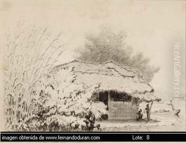 Untitled oil painting reproduction by Felix Resurreccion Hidalgo Y ...