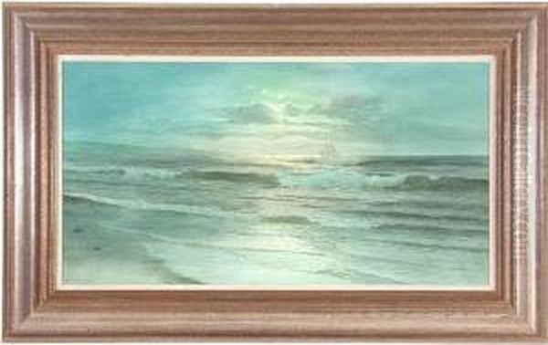 Ship Painting oil painting reproduction by George Howell Gay ...