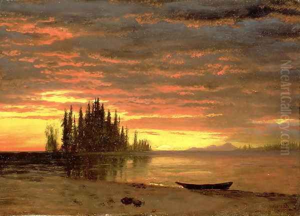 Sunset Paintings By Famous Artists