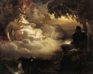 Allegory Of The State Of France Before Napoleon's Return From Egypt oil ...