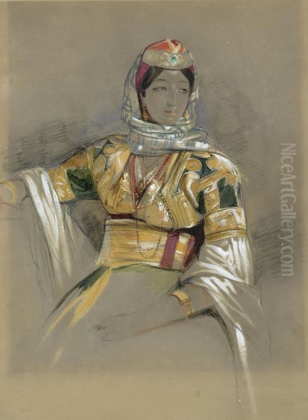 Jewish Woman Painting