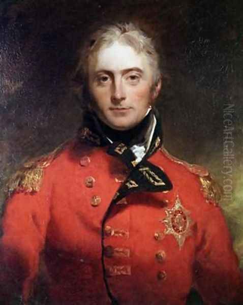 Lieutenant General Sir John Moore KB 1761-1809 oil painting ...