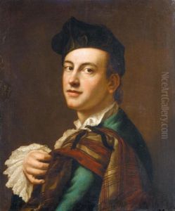 Portrait Of A Gentleman oil painting reproduction by Gavin Hamilton ...